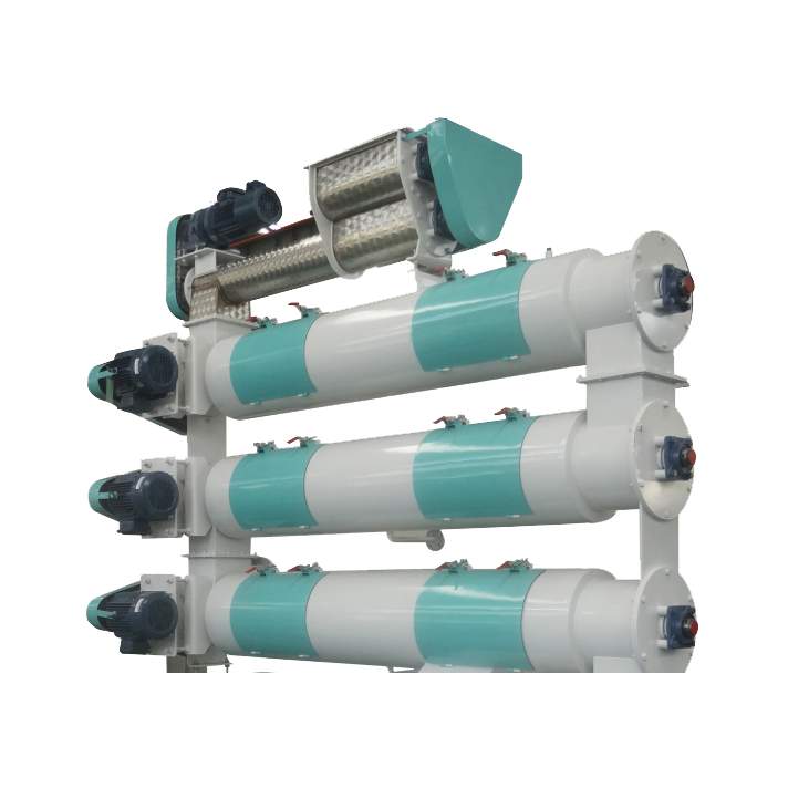 Three Layers Feed Conditioner – Yongli feed pellet machine