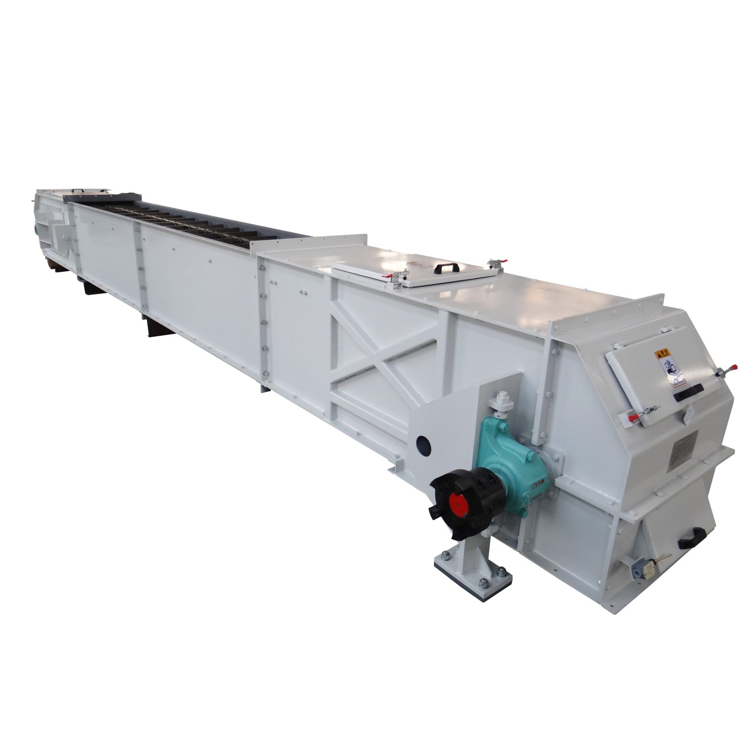 Buried Scraper Conveyor – เครื่องอัดเม็ดอาหารสัตว์ Yongli