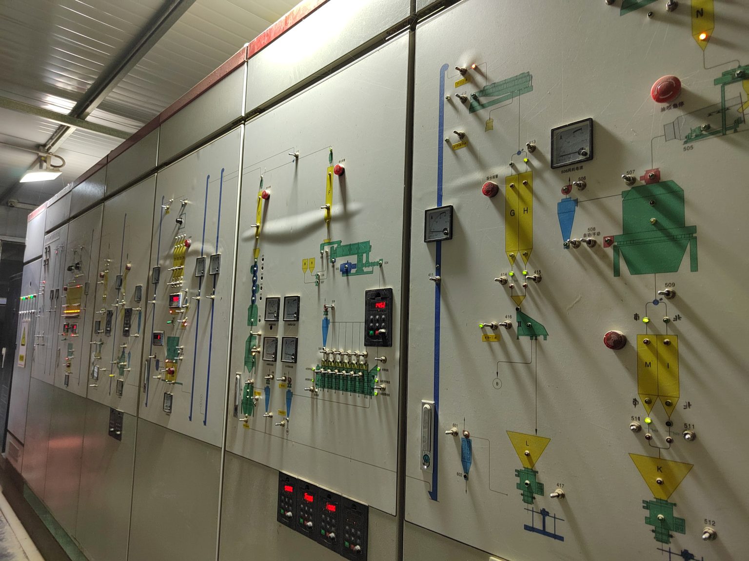 Automatic Feed Electric Computer Control System – เครื่องอัดเม็ดอาหาร ...