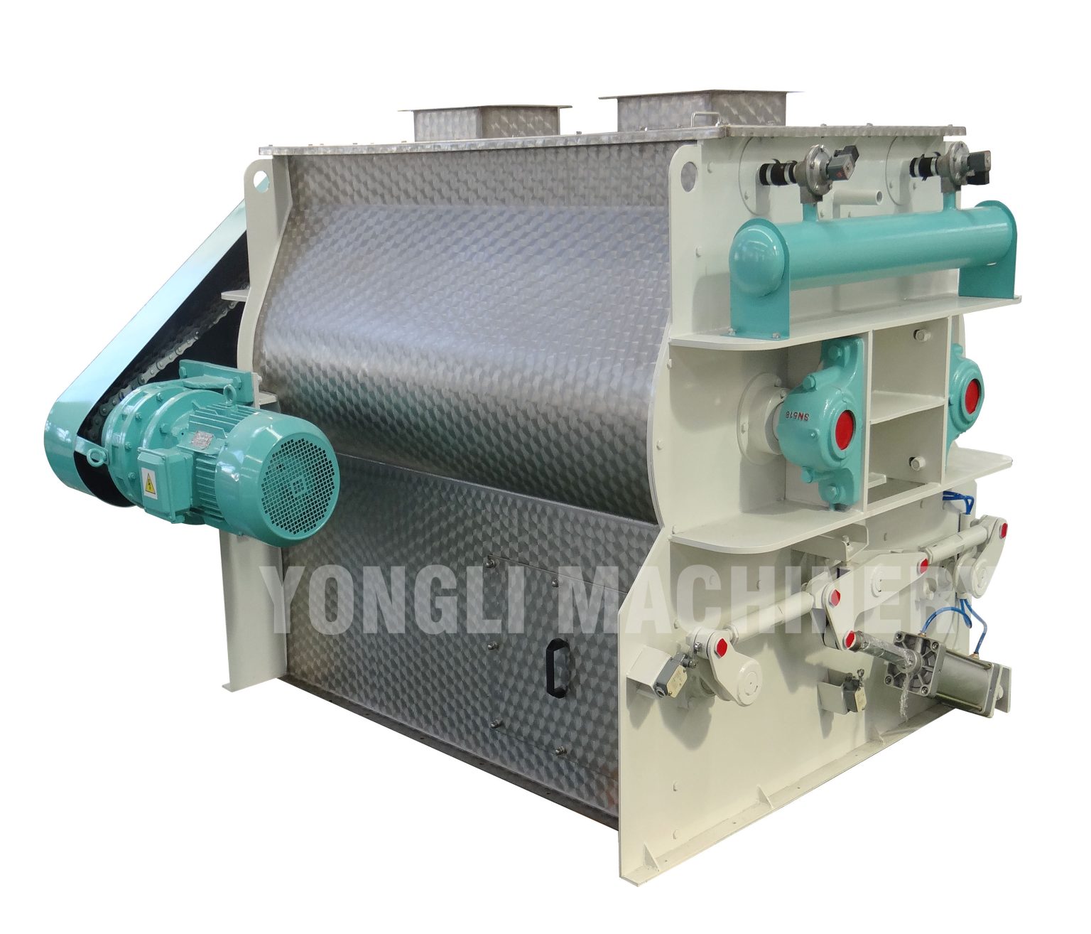 YPM Double Shaft Paddle Mixer – Yongli feed pellet machine