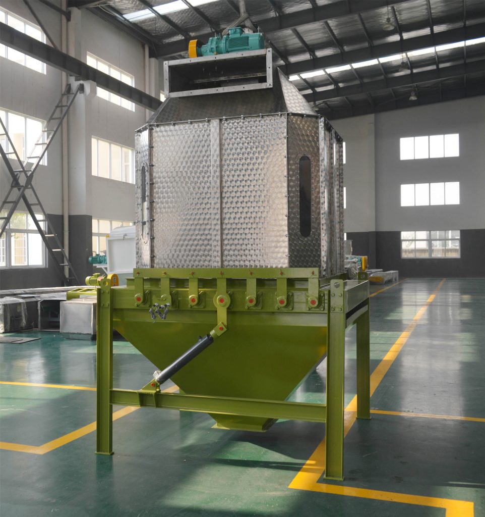 Pellet cooler machine – Yongli feed pellet machine